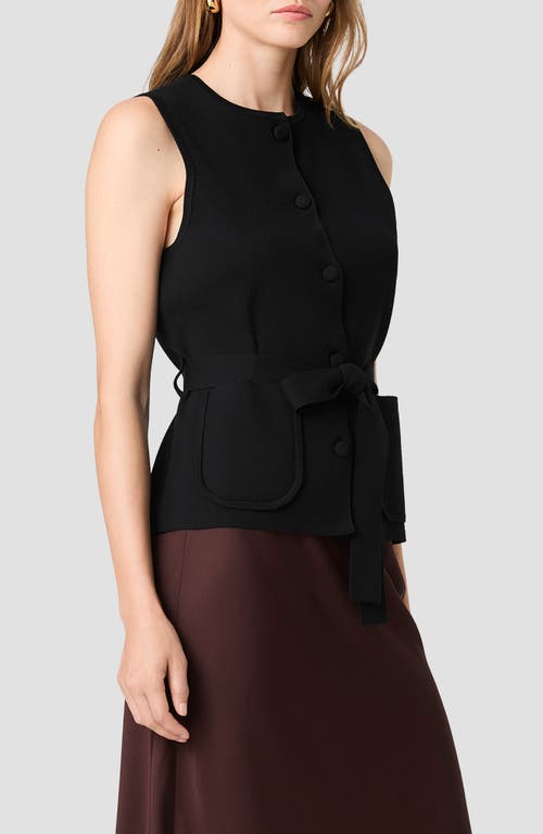 FRENCH CONNECTION French Connection Maxime Tie Waist Vest
